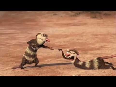 DELETED SCENES! | ICE AGE 2 : THE MELTDOWN | CRASH AND EDDIE FUNNY MOMENTS | CLIP
