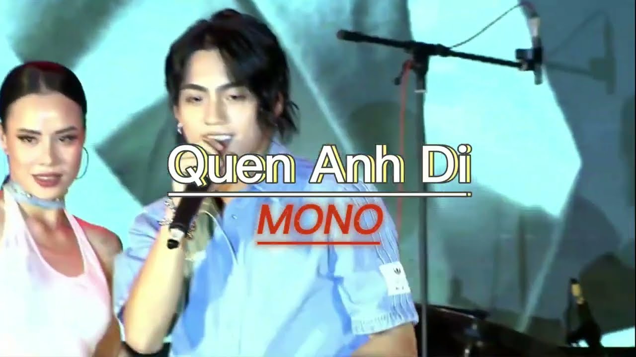 MONO Live Cực Chất Với Mái Tóc ''Lãng Tử'' Tại Đại Học Kinh Tế Quốc Dân - YouTube