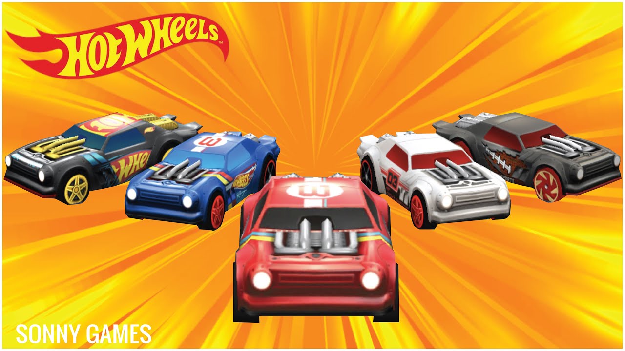 Hot Wheels Unlimited: Top 5 Night Shifter - YouTube