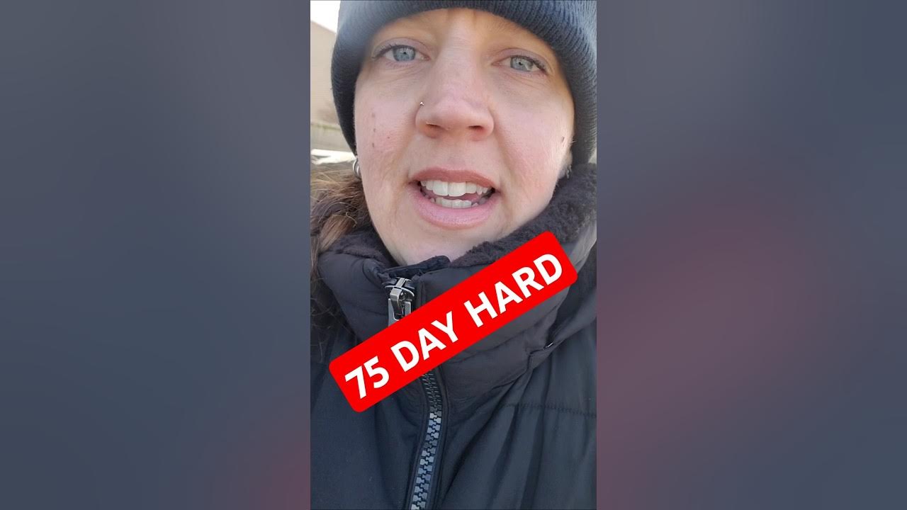 What's 75 hard 75 Hard Challenge Mental Toughness Discipline Self-Improvement Fitness Journey ...