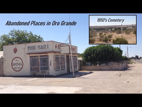 Oro Grande California - Still standing on historic Route 66 | An 1850's ...