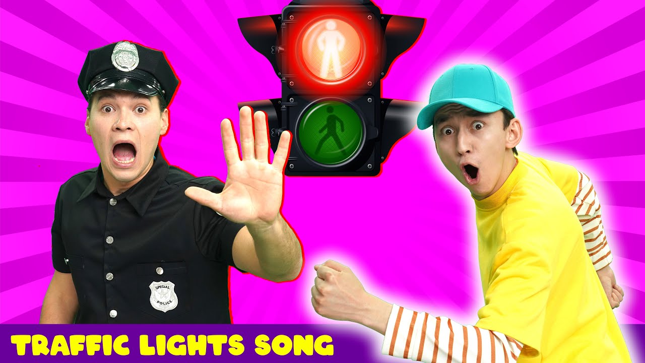 Traffic Safety Song | Traffic Safety Song | BalaLand Nursery Rhymes ...