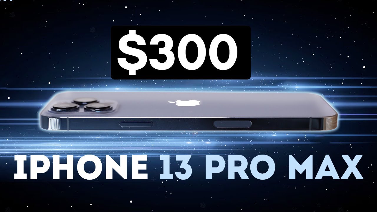 CHEAPEST iPhone 13 PRO MAX I have EVER bought ... - YouTube