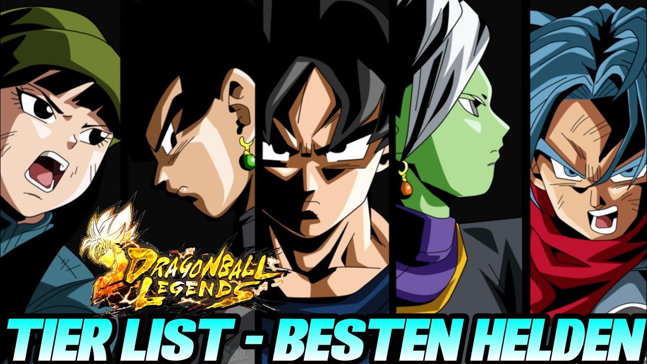 DIE STÄRKSTEN HELDEN IN DBL - TIER LIST Z & 1! 🤔😎 | Dragon Ball Legends ...