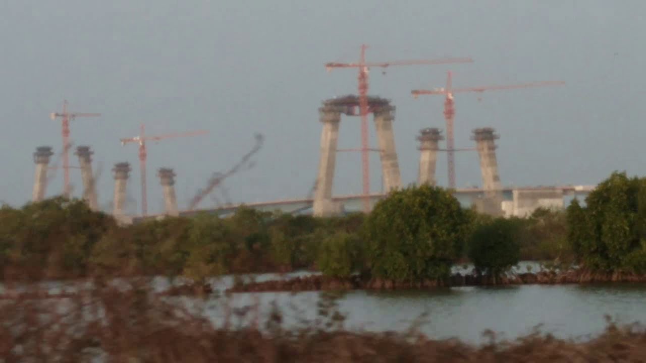 New Zuari Bridge Goa January 2020 - YouTube