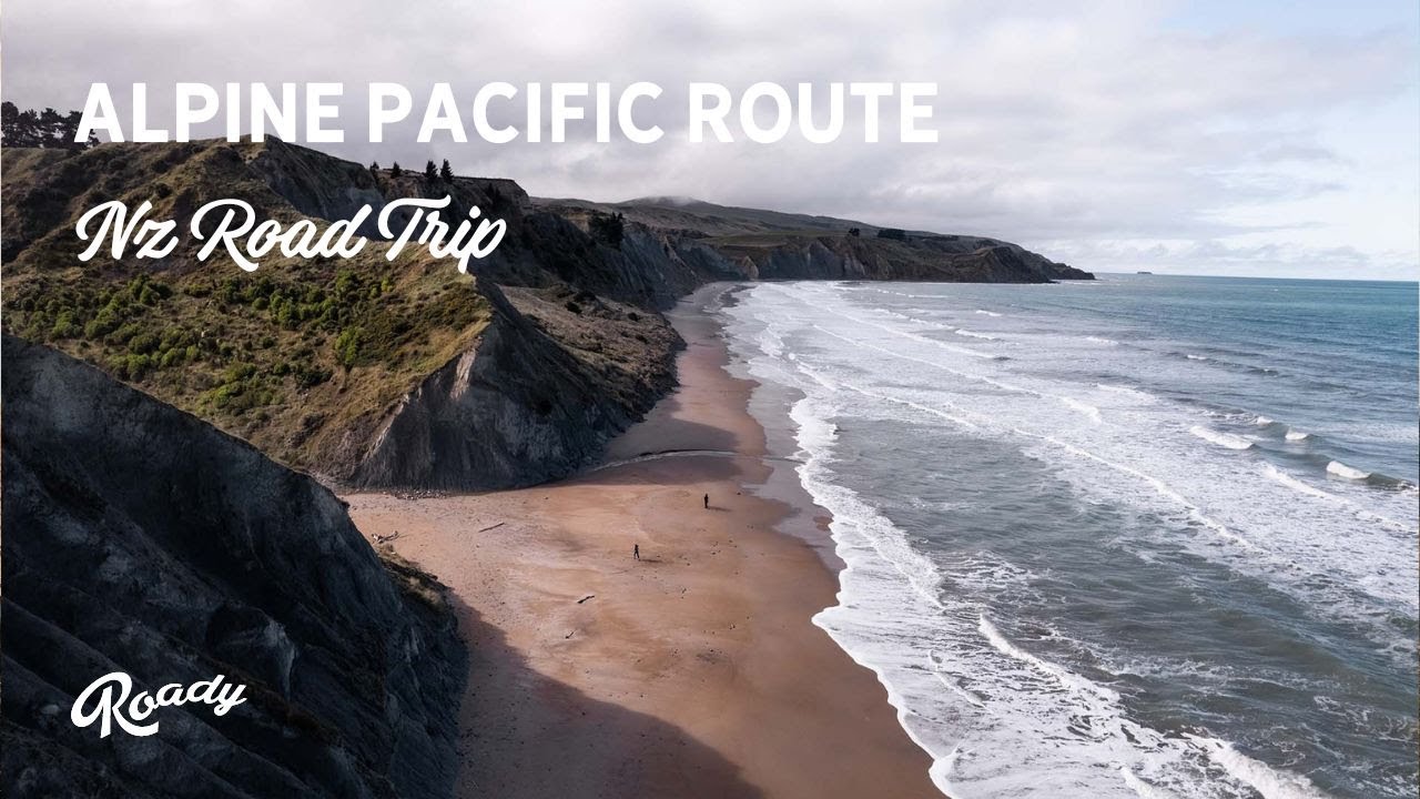 Alpine Pacific Touring Route — A New Zealand Road Trip - YouTube