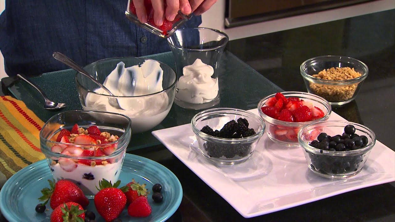 Ed Said | Berry Parfait Recipe | MPB - YouTube