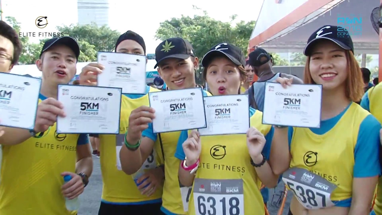 [ELITE FITNESS] HCMC Run 2016 - YouTube
