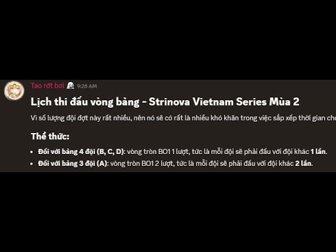 |20H30 Murasukies đối đầu KFC - Strinova Vietnam Series 2| Train tý tối bắn tiếp trận 2 vòng ...