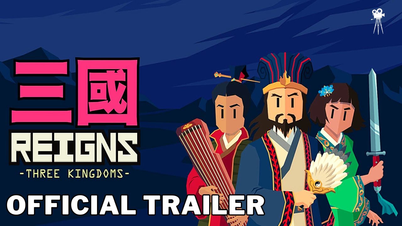 REIGNS: Three Kingdoms Official PC and Nintendo Switch Release Date ...