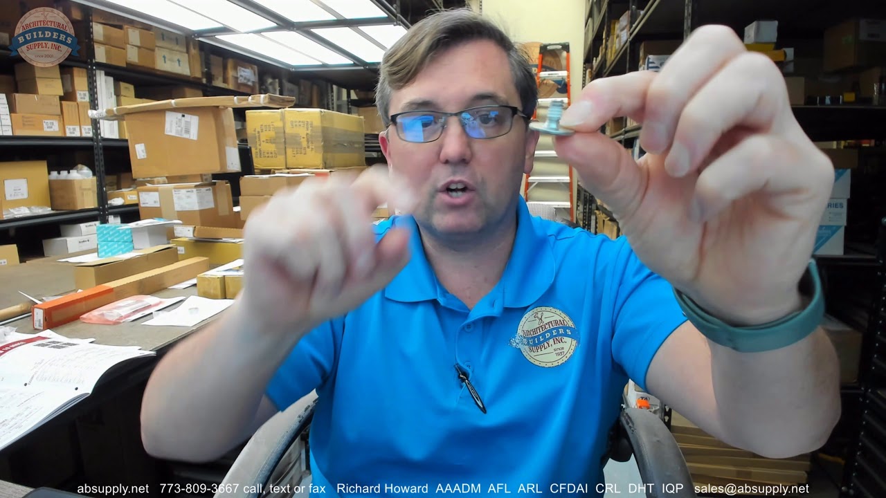 Nylok Arm Screw 3030 159 LCN - YouTube