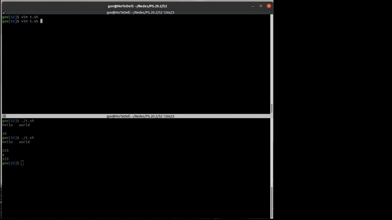 Mini Curso Scripts Bash Parte 115 Conceitos Básicos Áudio Com Eco