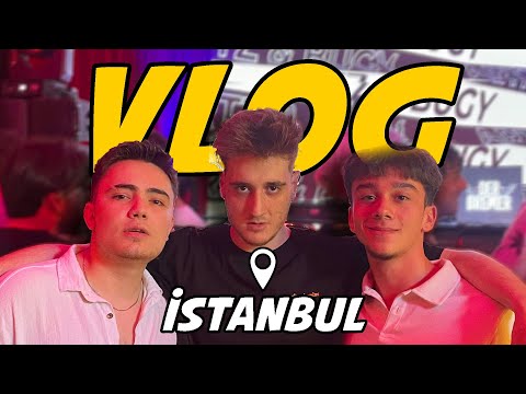 DOLU DOLU İSTANBUL VLOGU -  @furkanyaman    #1
