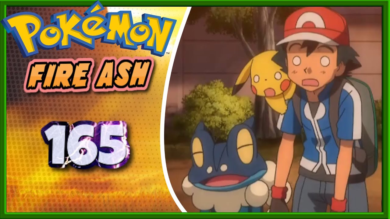 Let's Play Pokémon Fire Ash - A Stealthy Challenge! [Episode 165] - YouTube