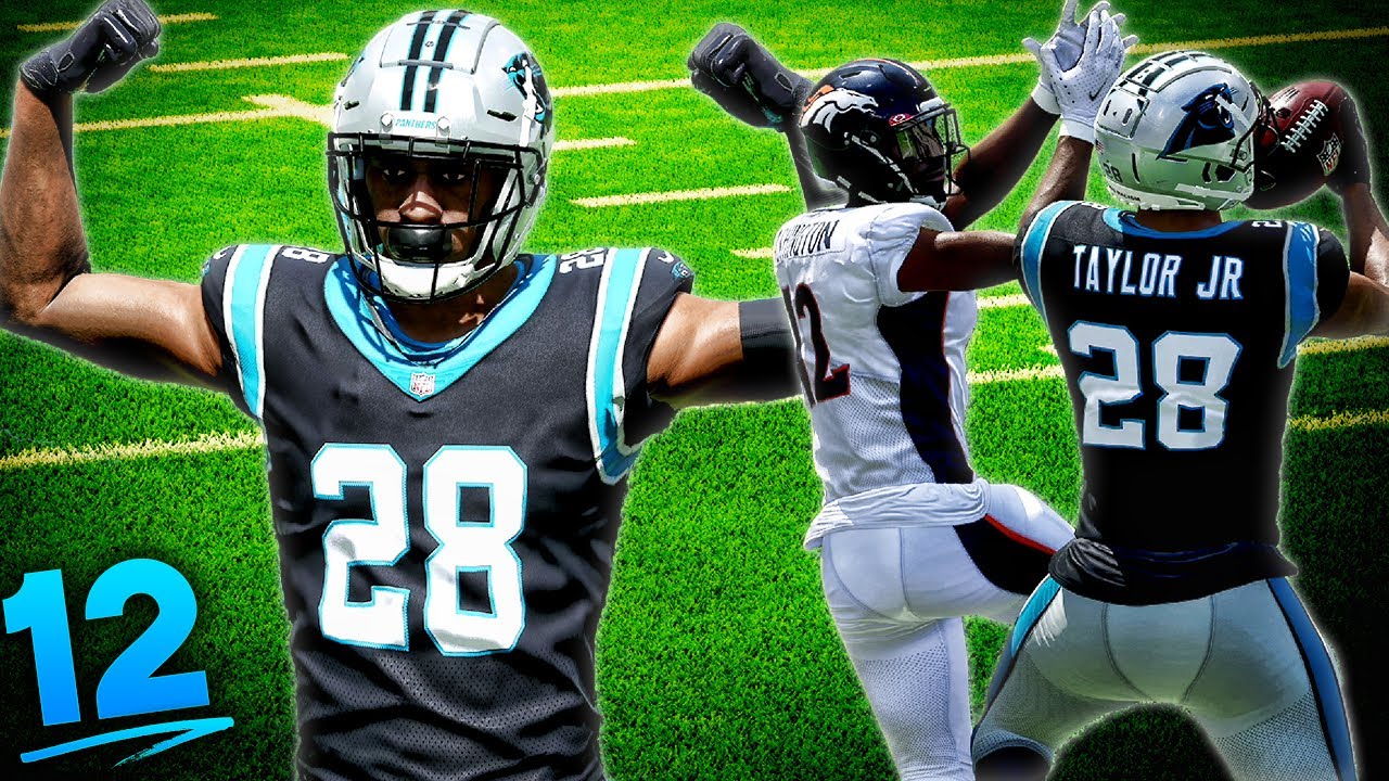 Keith Taylor Starts and MADNESS Happens!! | Madden 23 Carolina Panthers ...