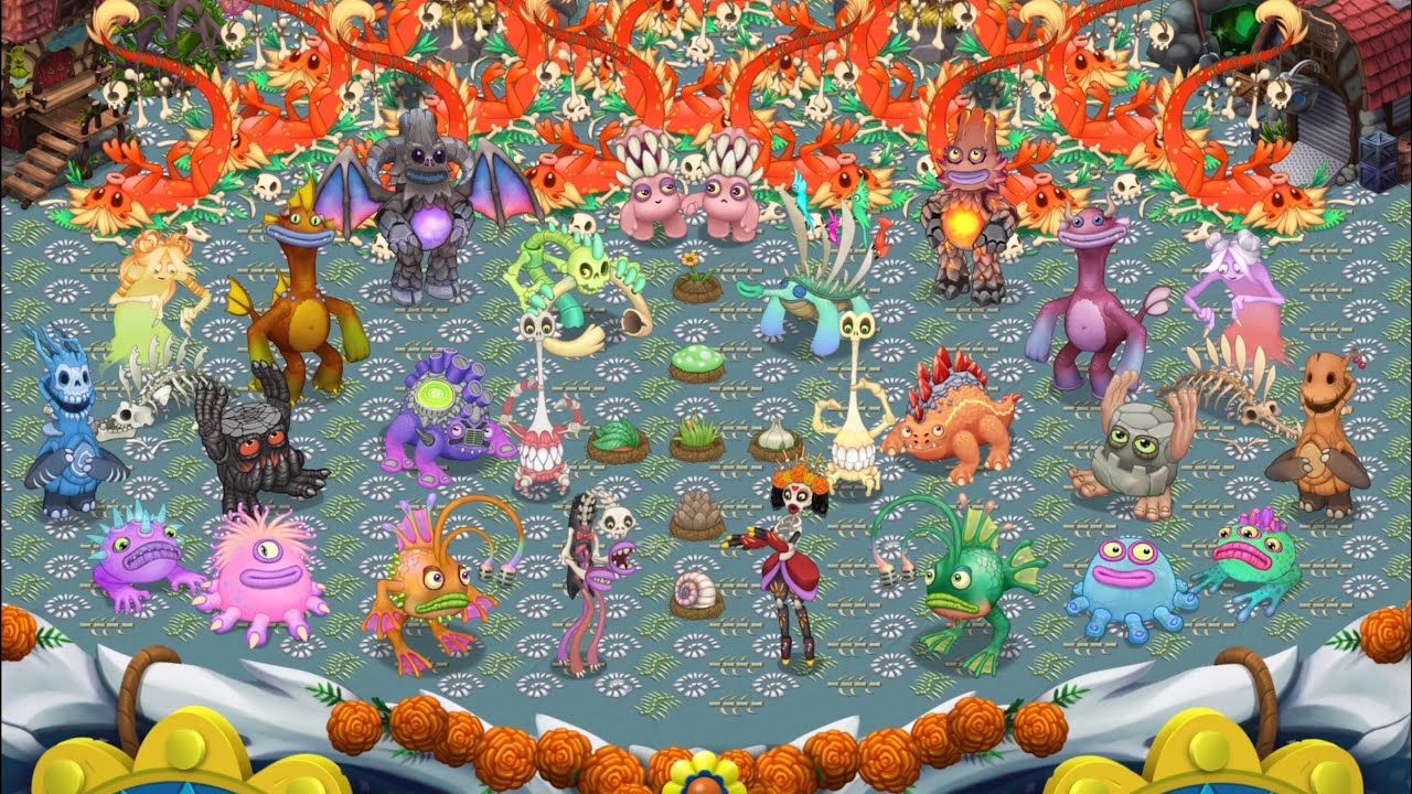 Bone Island Full Song (My Singing Monsters) - YouTube