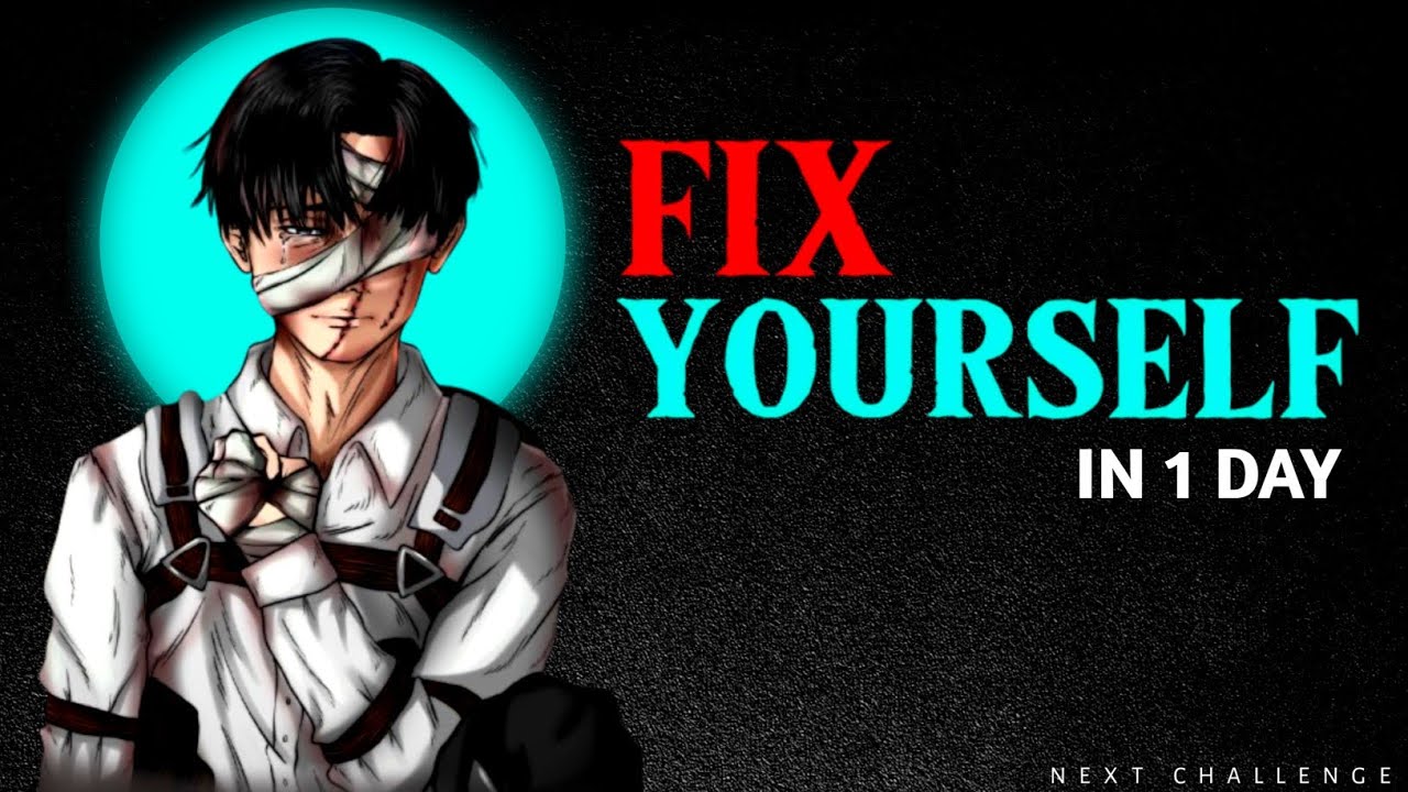 How to Fix Your Entire Life in 1 Day [ NEXT CHALLENGE ] - YouTube