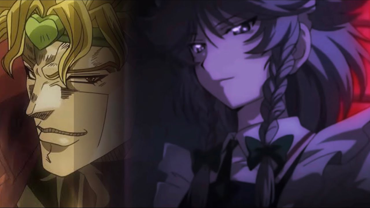 Sakuya vs Dio - YouTube