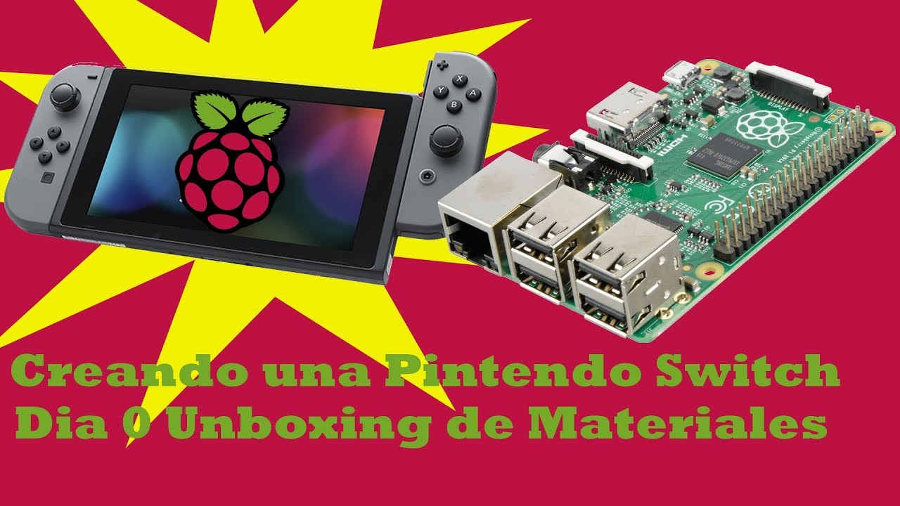 Creando una Nintendo Switch (Raspberry Pi Consola Portatil) Pintendo ...