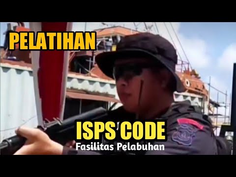 EXERCISE ISPS CODE FASILITAS PELABUHAN BATAM - YouTube
