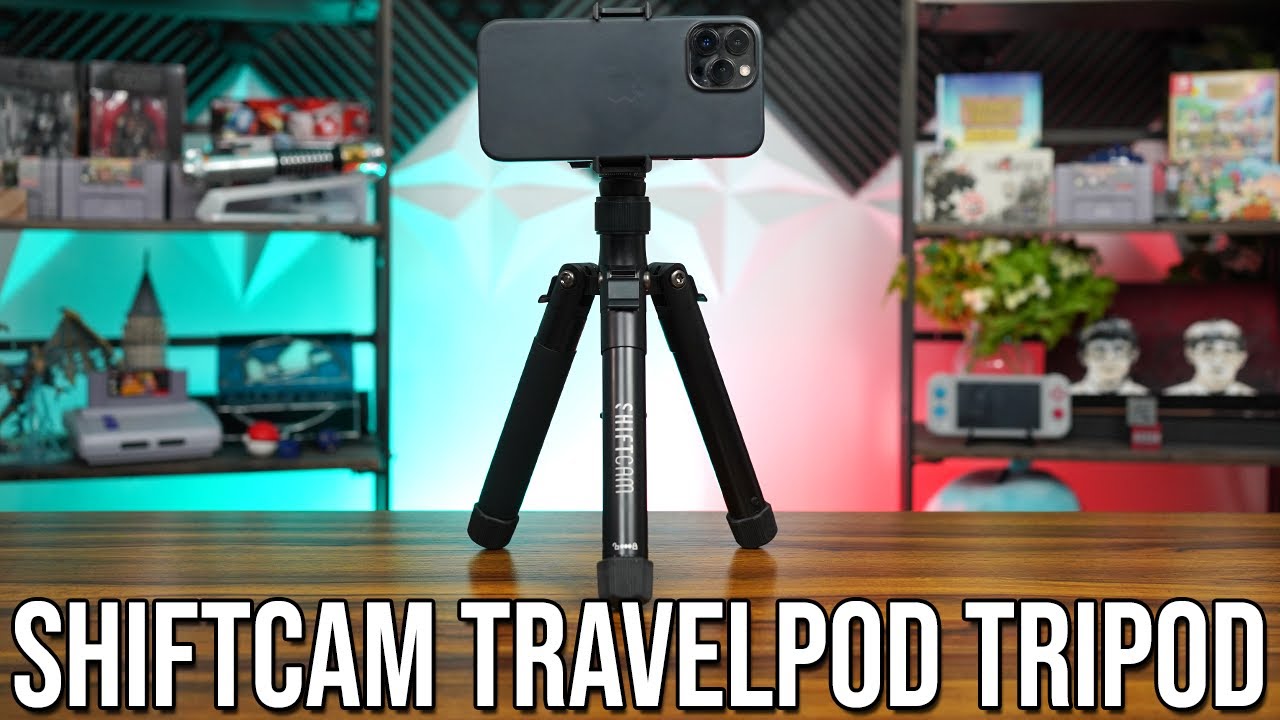 ShiftCam TravelPod Pro Tripod Review - YouTube