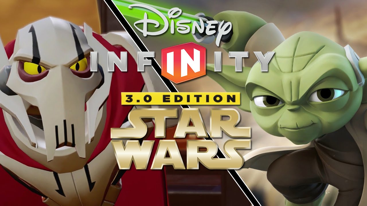 Disney Infinity 3.0 Star Wars: Take Down General Grievous | Yoda ...