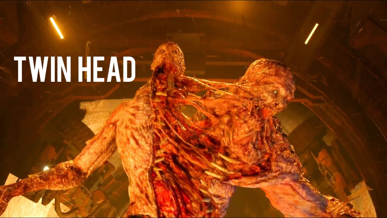 Callisto Protocol: Two Head Mini Boss Fight! - YouTube