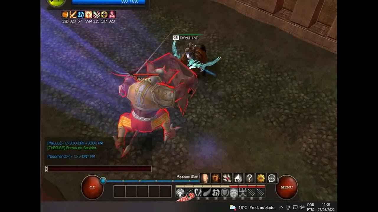 WYD SHADOW : SEXTOU COM MUITO DOBLE XP E PVPS - YouTube