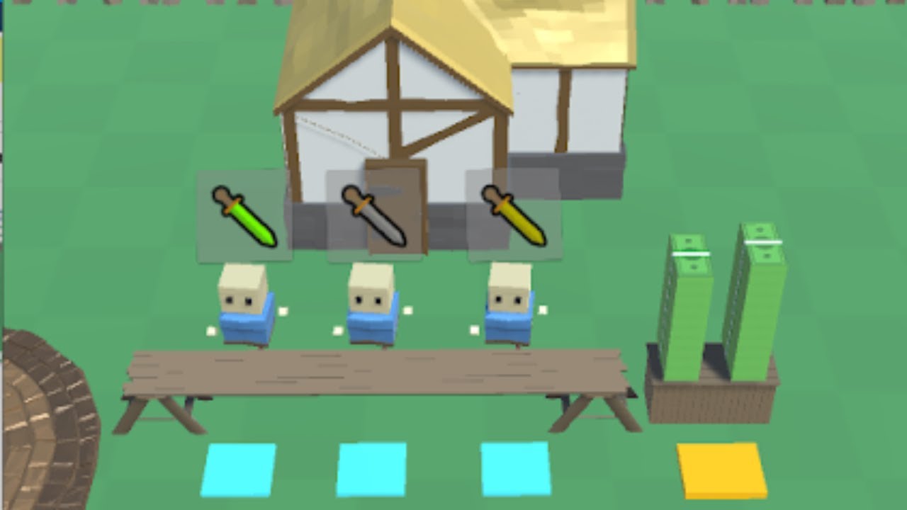 Blacksmith Idle Arcade Game Gameplay Android Mobile - YouTube