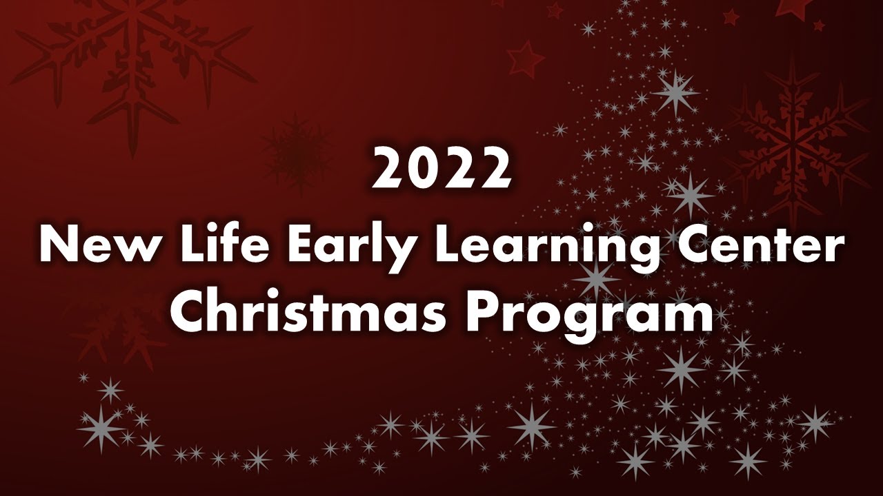 Christmas Program 2022 - YouTube