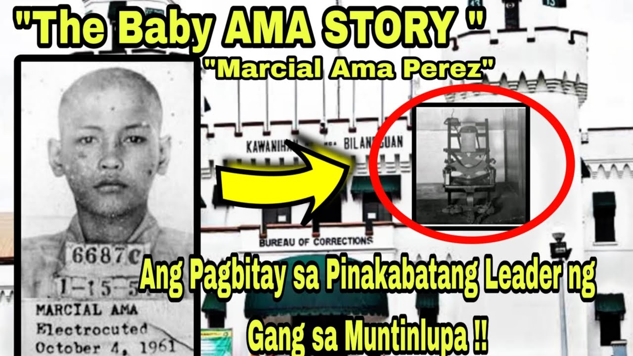 Baby Ama True to Life Story ! Ang Pinakabatang Leader ng Gang sa ...