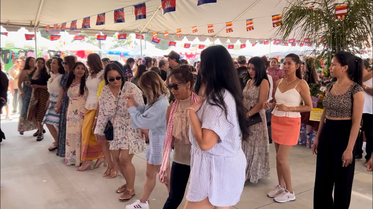 Khmer New Year at Wat Fontana, Ca April 30, 2023 EP6 ...
