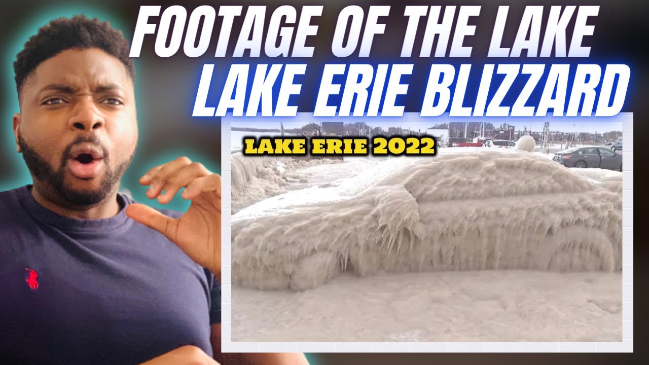 🇬🇧BRIT Reacts To FOOTAGE OF THE LAKE ERIE BLIZZARD STORM! *unbelievable ...