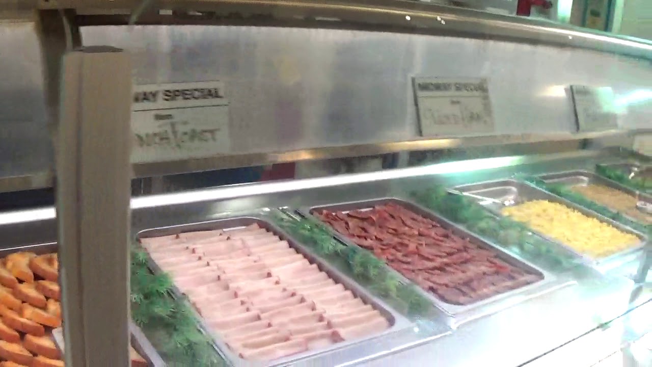 Mess Decks On USS Midway - YouTube