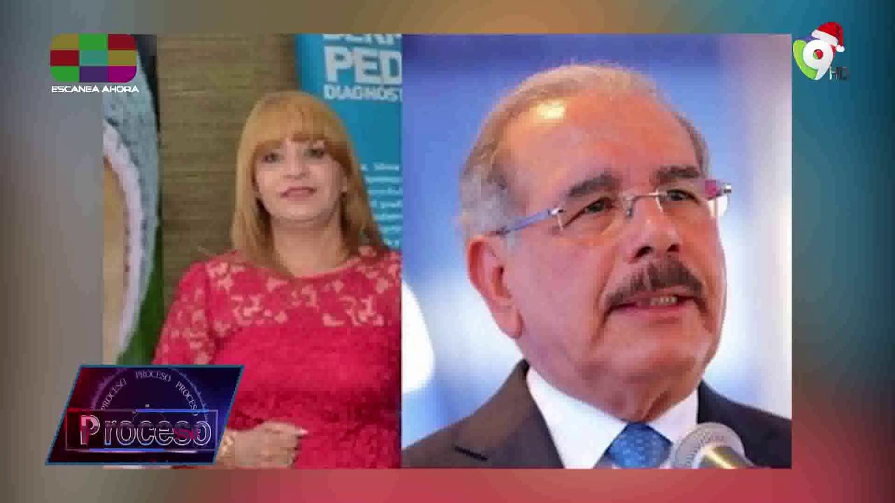 Lista de apresados por procuraduría por Julissa Reyes para Proceso TV ...