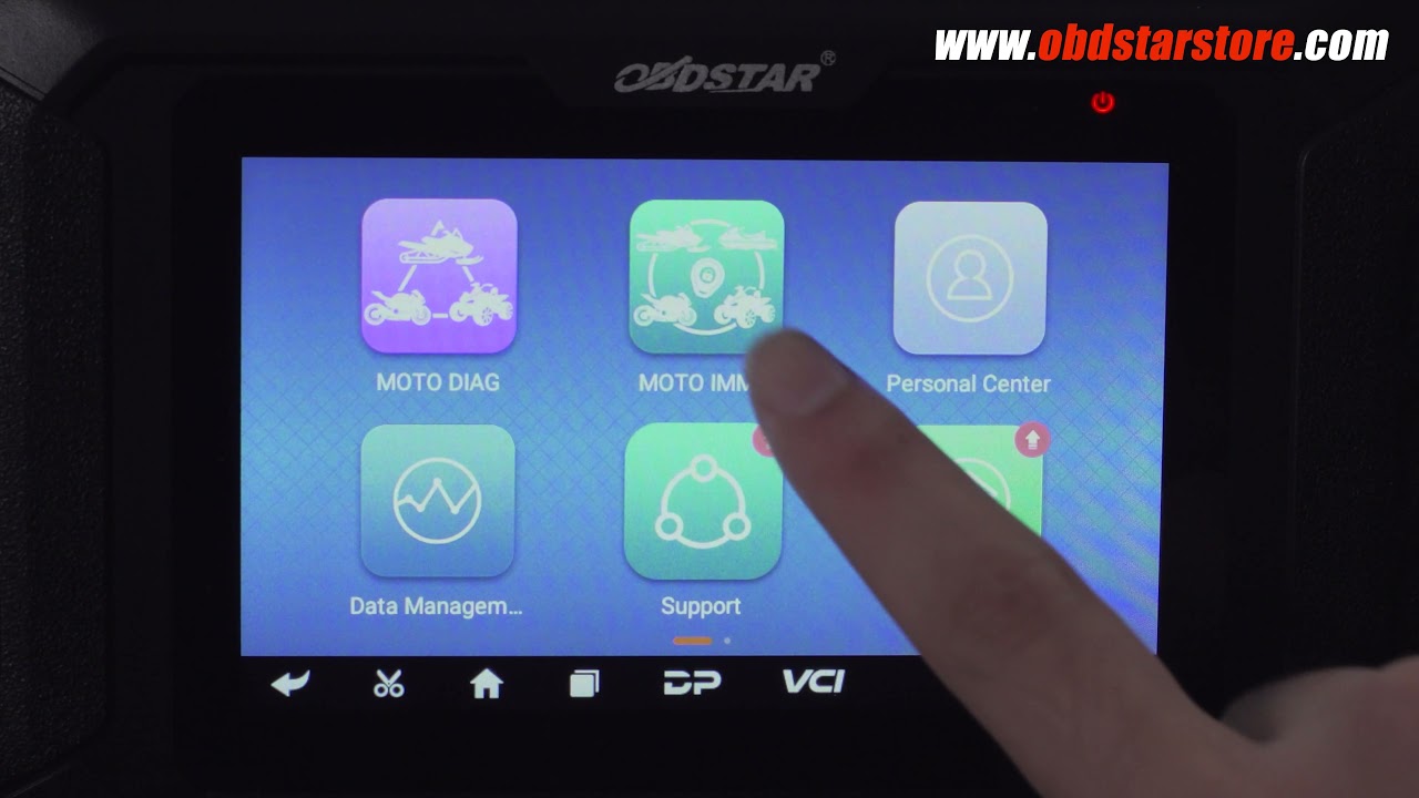 OBDSTAR iScan Harley Motorcycle Diagnostic Scanner Supported Bikes List ...