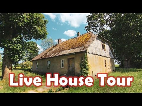 Live House Tour + Q&A - YouTube