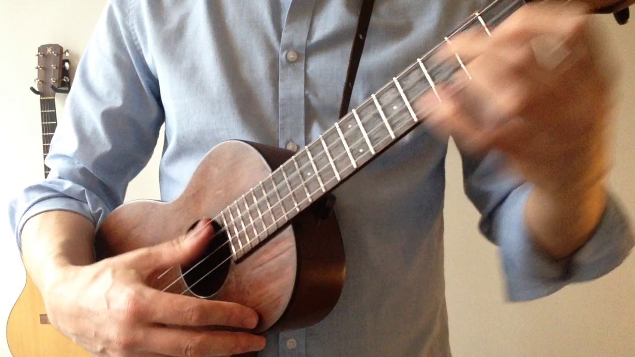 Silver Bells Chord Melody Ukulele - YouTube