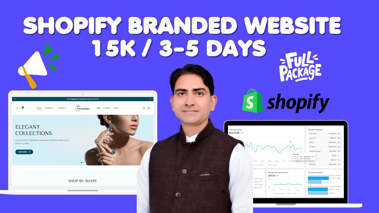 Premium Shopify Store Designed for Every Category in India | Clothing ...