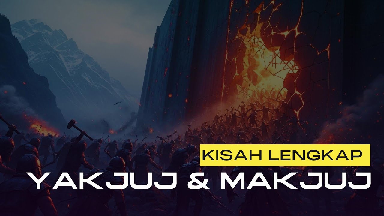 KISAH LENGKAP Yakjuj Makjuj dan Dinding Zulkarnain - YouTube