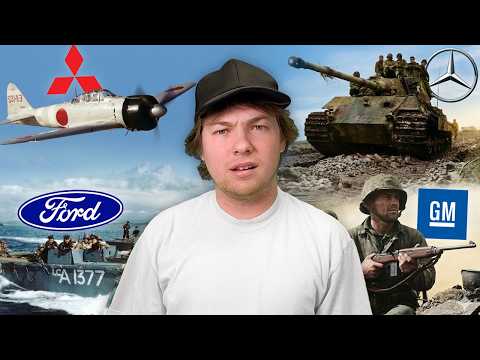 What Each Car Brand Built in WW2