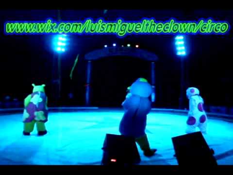THE BIG CIRCUS LOS BACKYARDIGANS - YouTube