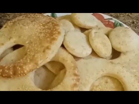 kaak knafeh , Bread for knafeh ,lebanese sweet.@clairebahi ...