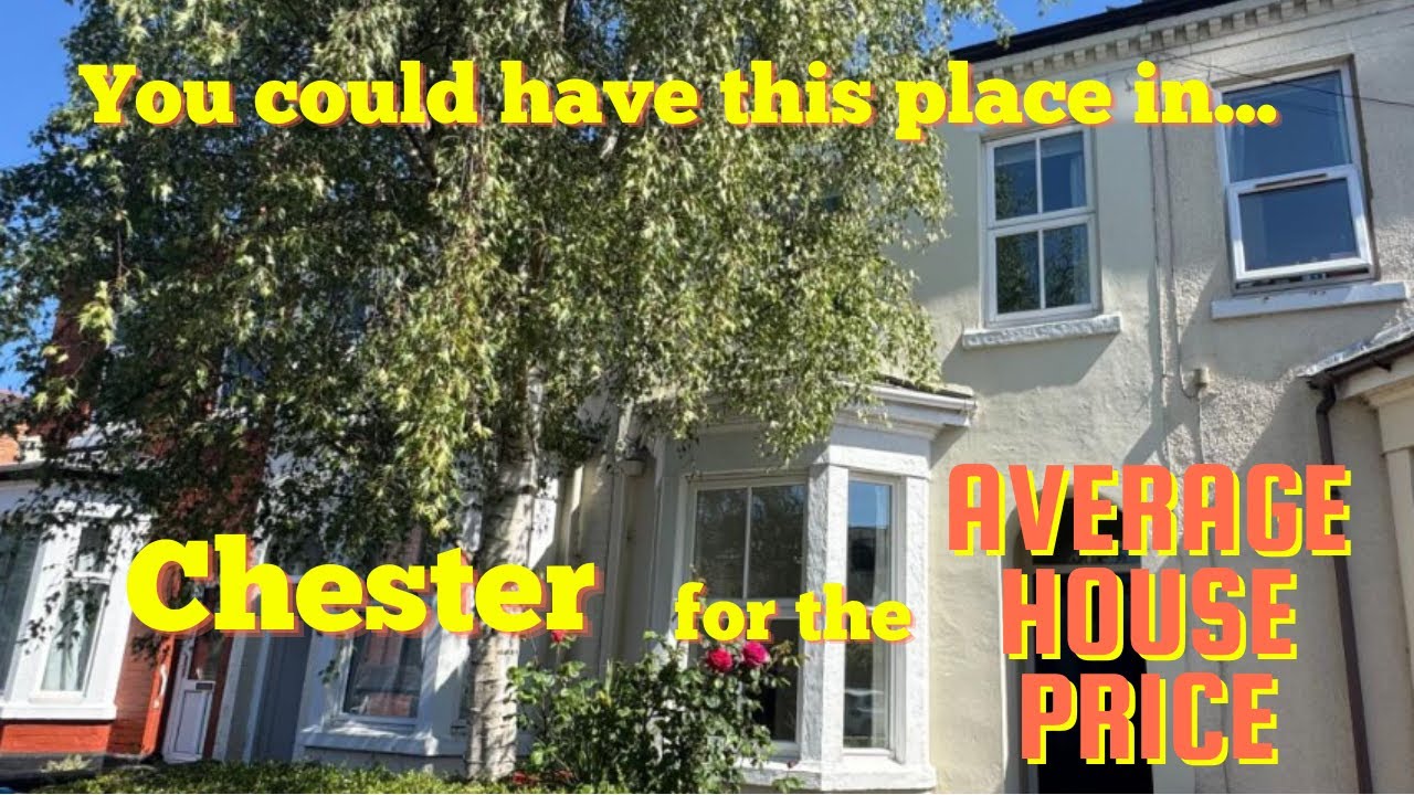 Average House Price UK - Chester Pt 1 - YouTube