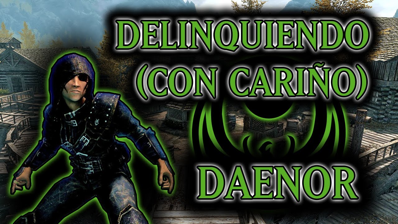 🔴 POST-ENTRENO + DAENOR = CHILL DE C0J0NES | SKYRIM - YouTube