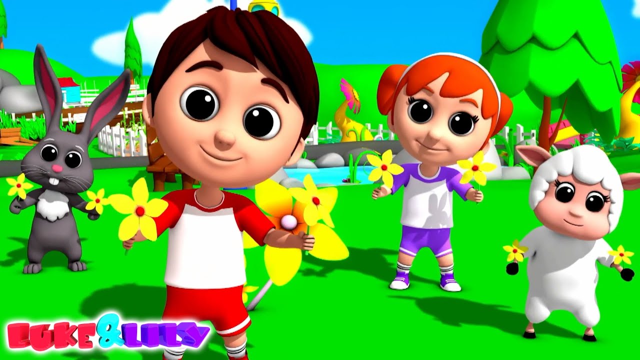 Ringa Ringa Roses Filastrocche Educative per Bambini - YouTube