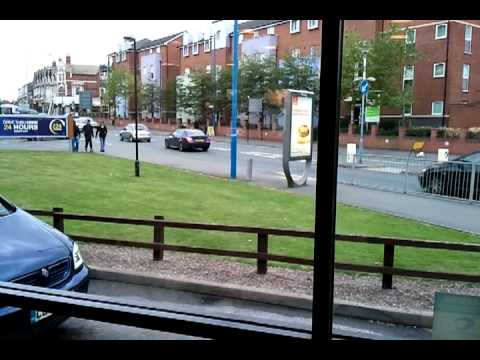 Cape Hill Smethwick near Birmingham from McDonalds - YouTube