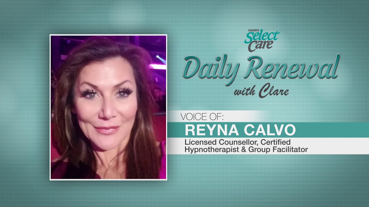 Daily Renewal: Reyna Calvo - YouTube