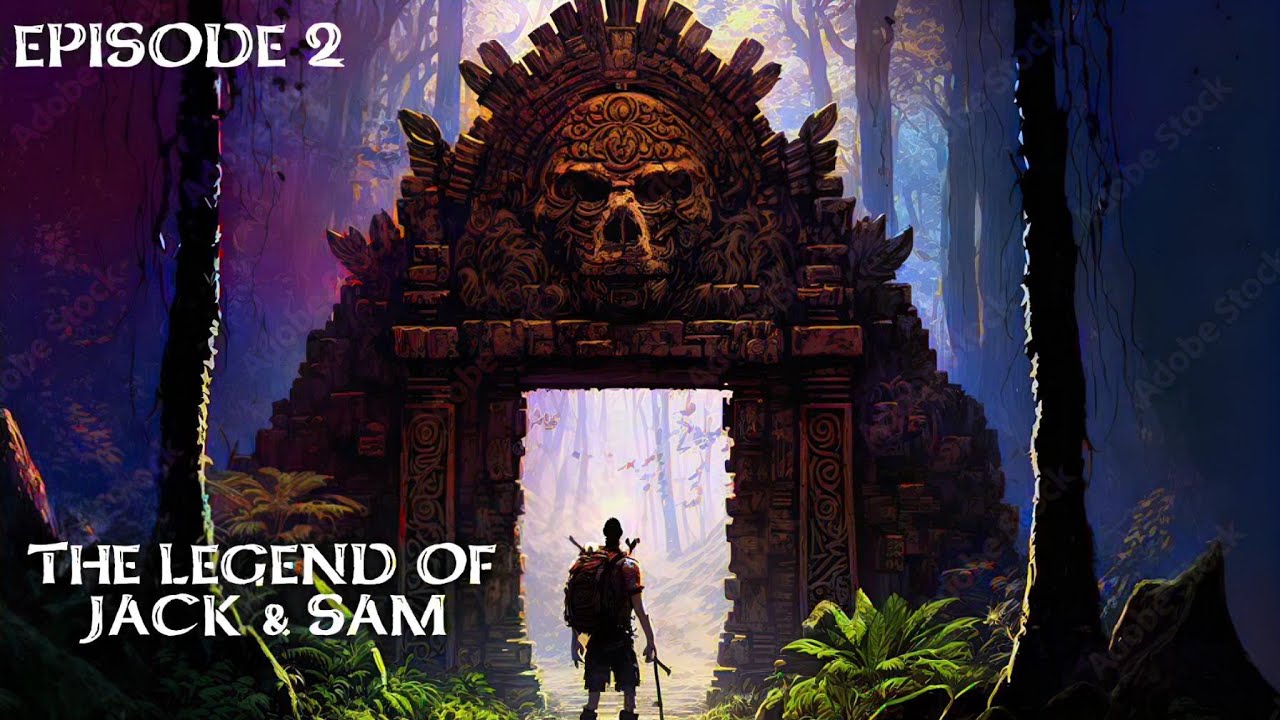 The legend of Jack&Sam: Jungle Adventure Series| In Hindi | Episode 2 | Animation Series| DK ...