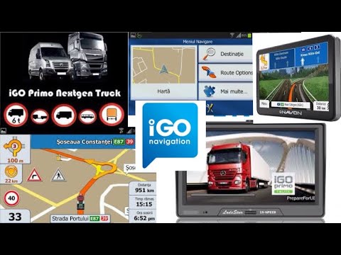 Gps Igo Primo instrucțiuni/Mod de utilizare/Tutorial 🚛🚛🙏🚀 - YouTube